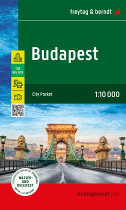 City Pocket Map: Budapest – Nomaden