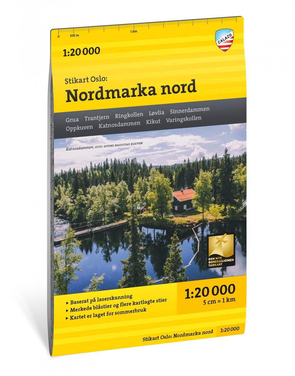 Stikart Oslo: Nordmarka Nord – Nomaden