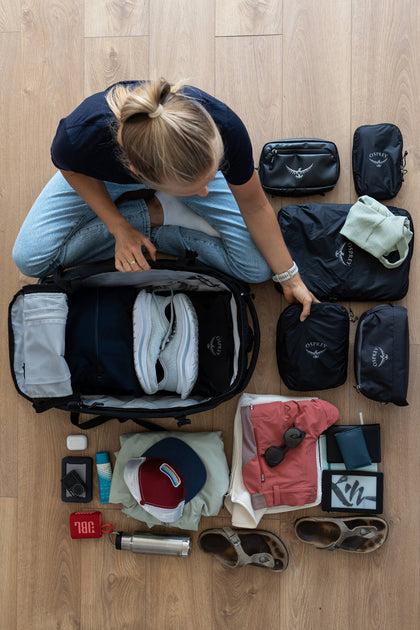 Hvordan pakke smartere? – Nomaden