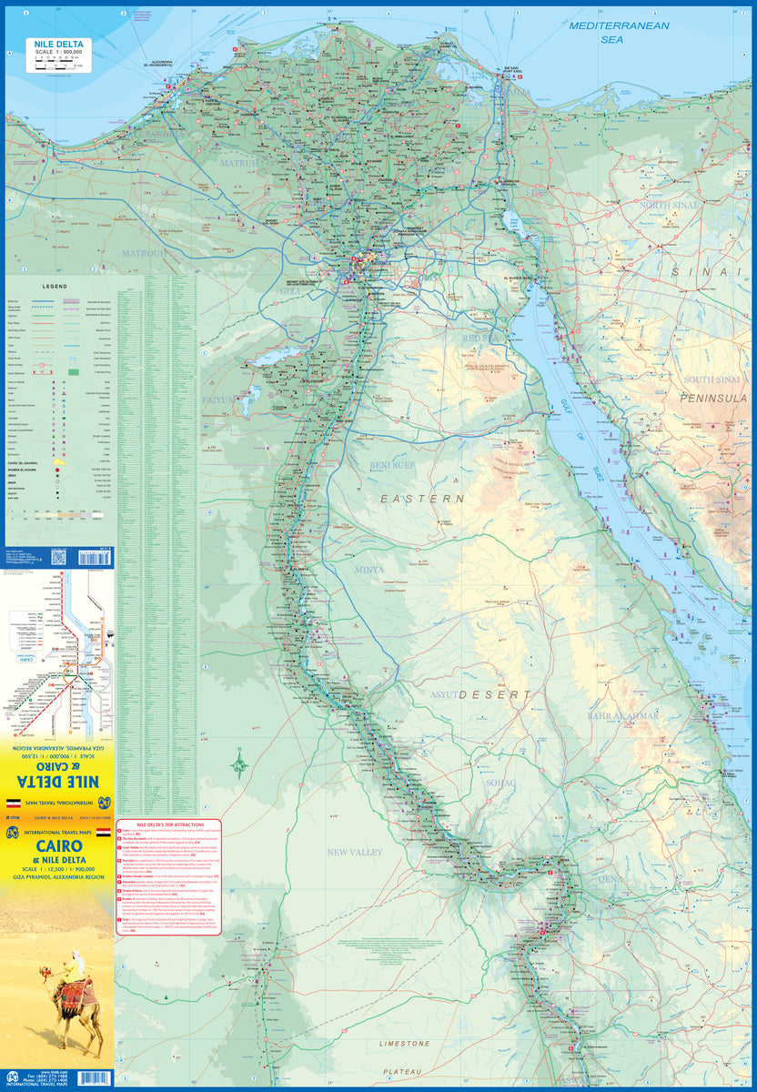 Egypt: Cairo & Nile Delta – Nomaden