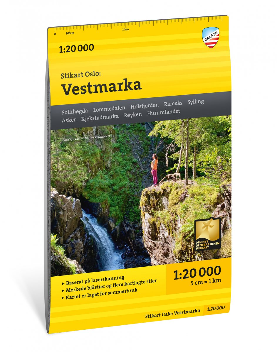 Stikart Oslo: Vestmarka – Nomaden