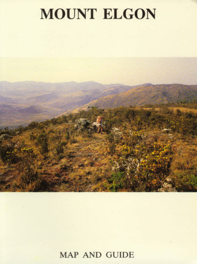 Mount Elgon - Map and Guide – Nomaden
